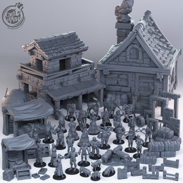 LEVEL UP MINIATURES | Level Up MN