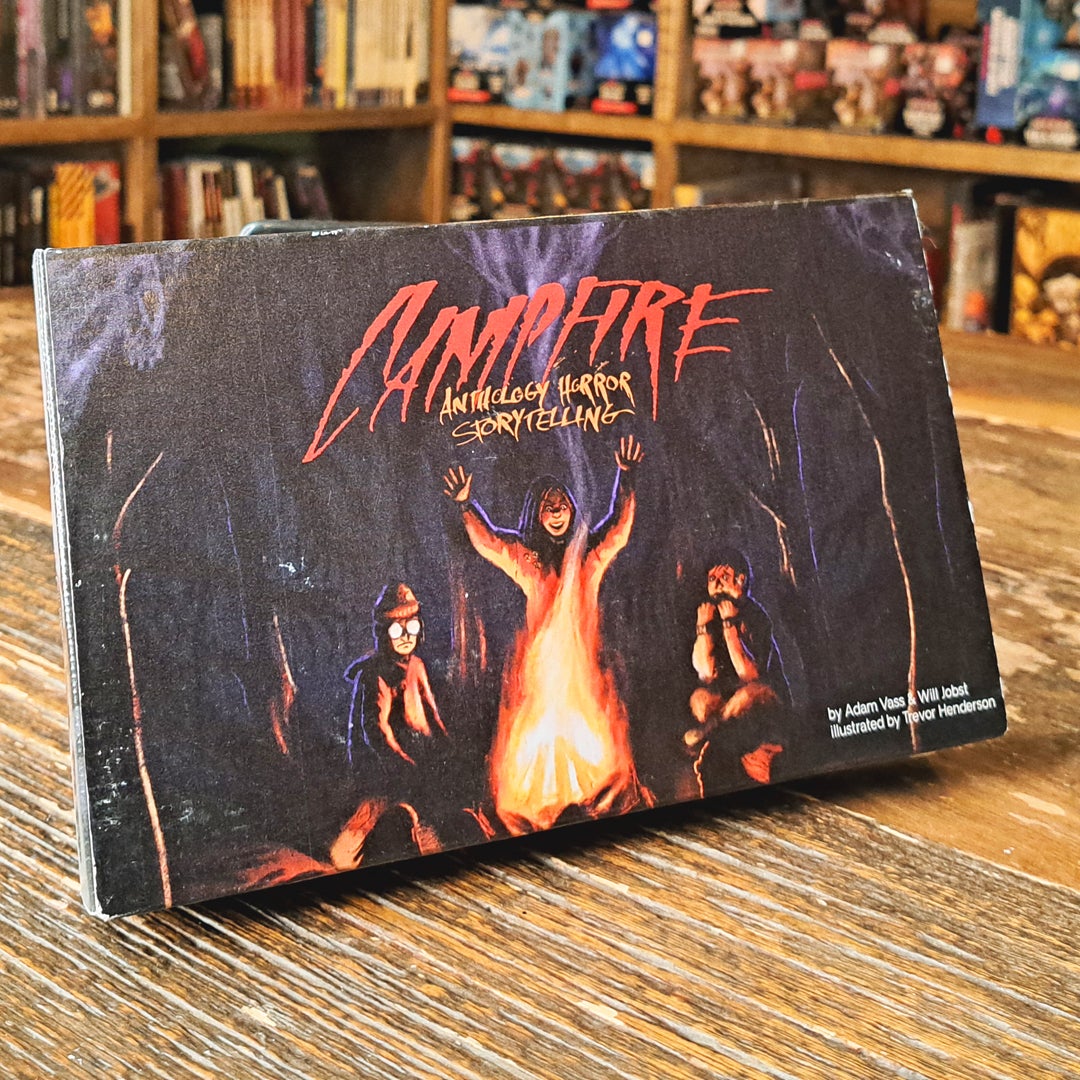 campfire anthology horror storytelling