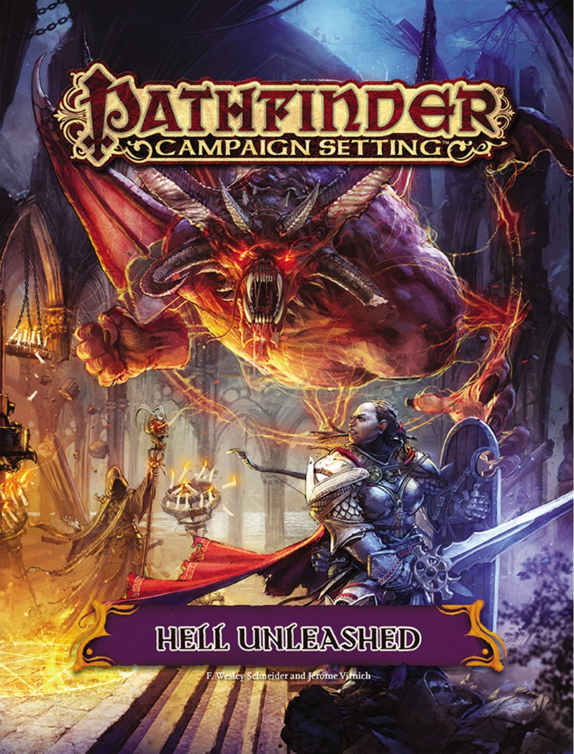 hell knight pathfinder 2e