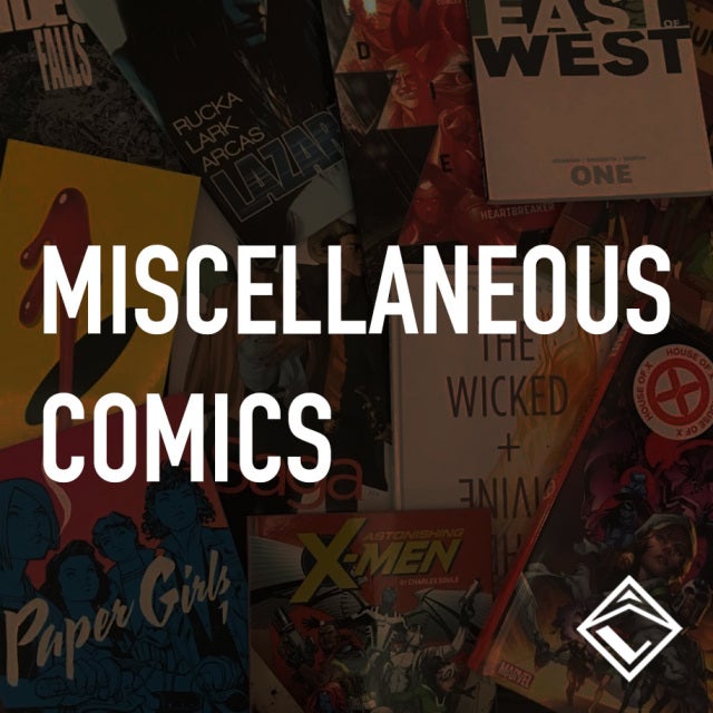 MISC COMICS | Level Up MN