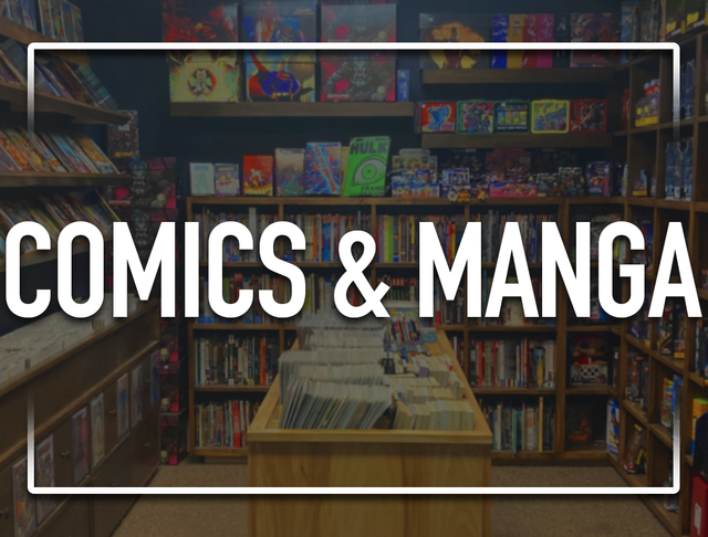 Level Up Comics & Manga | Level Up MN